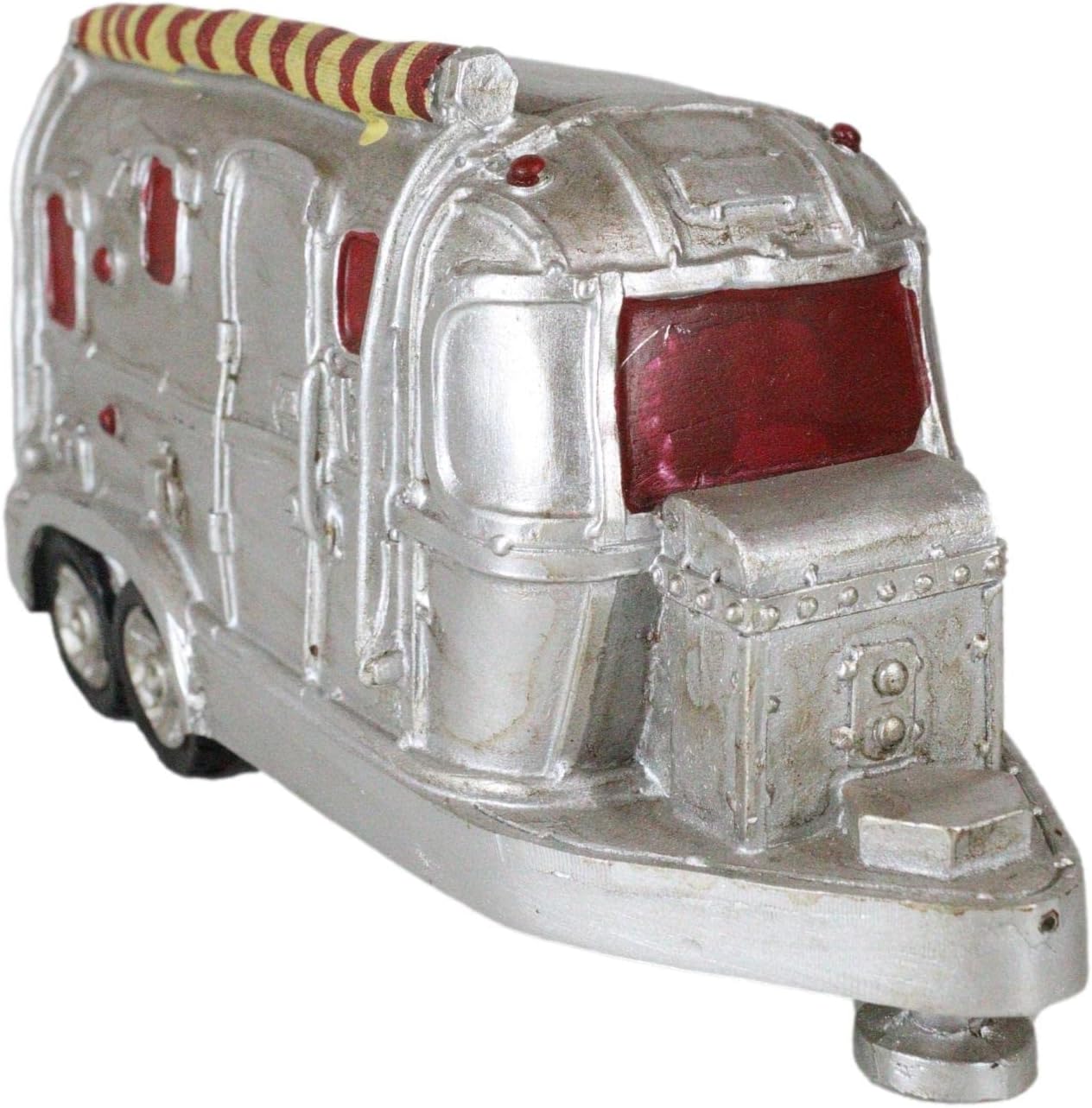 Amazon.com: Ebros Gift Old World Western Vintage Country Silver Camper ...