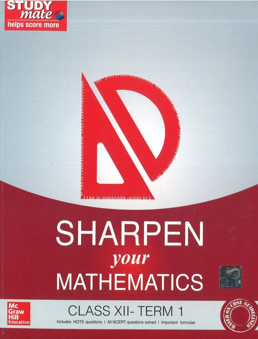 SHARPEN YOUR MATHEMATICS CLASS 12 [Paperback] HT STUDYMATE: HT ...