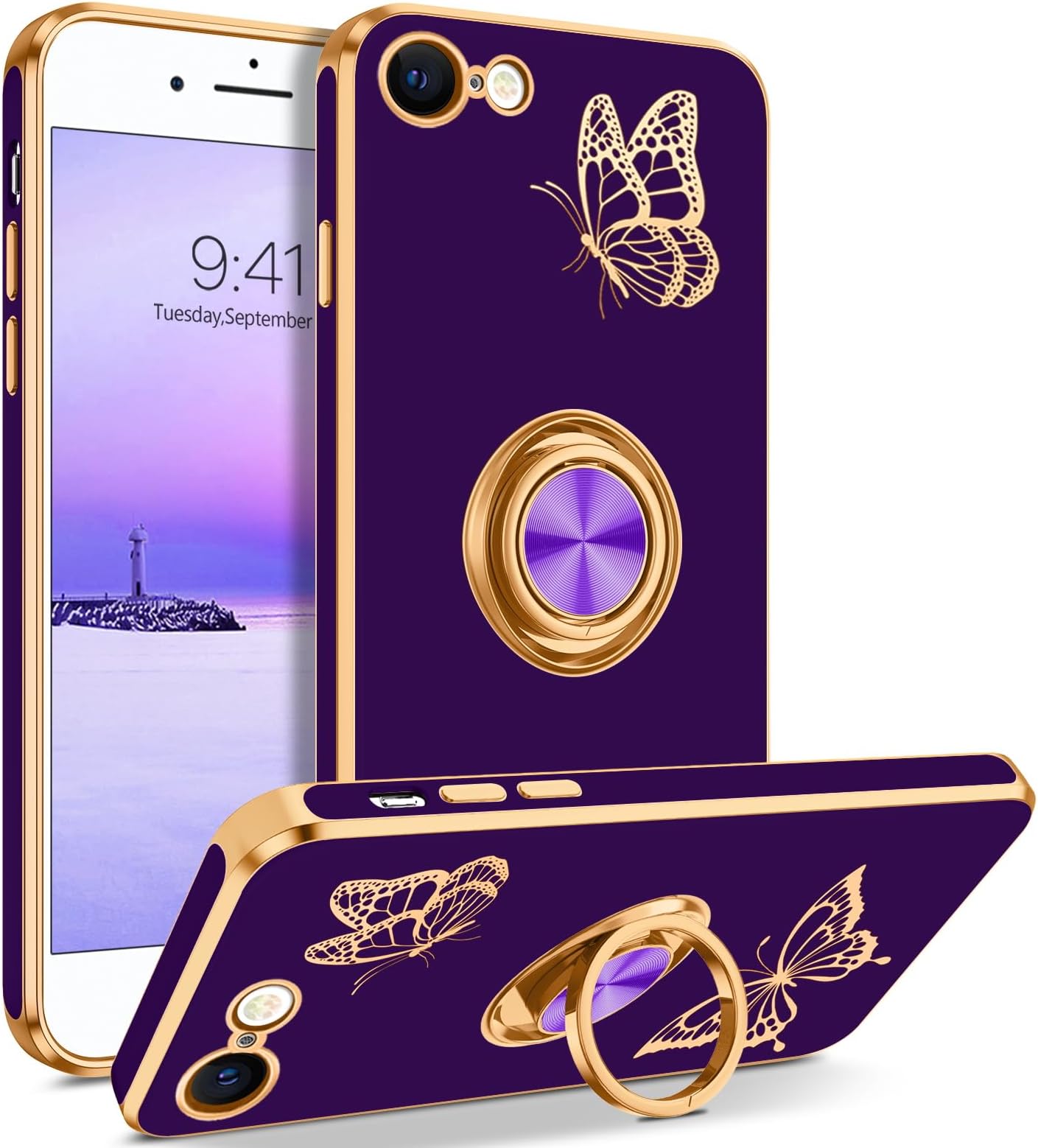 Amazon.com: BENTOBEN for iPhone SE 2022/2020 Phone Case, iPhone 8/7 ...