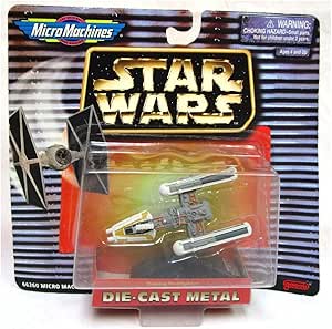 Hasbro Micro Machines Star Wars Y-wing Starfighter Die-Cast Metal ...