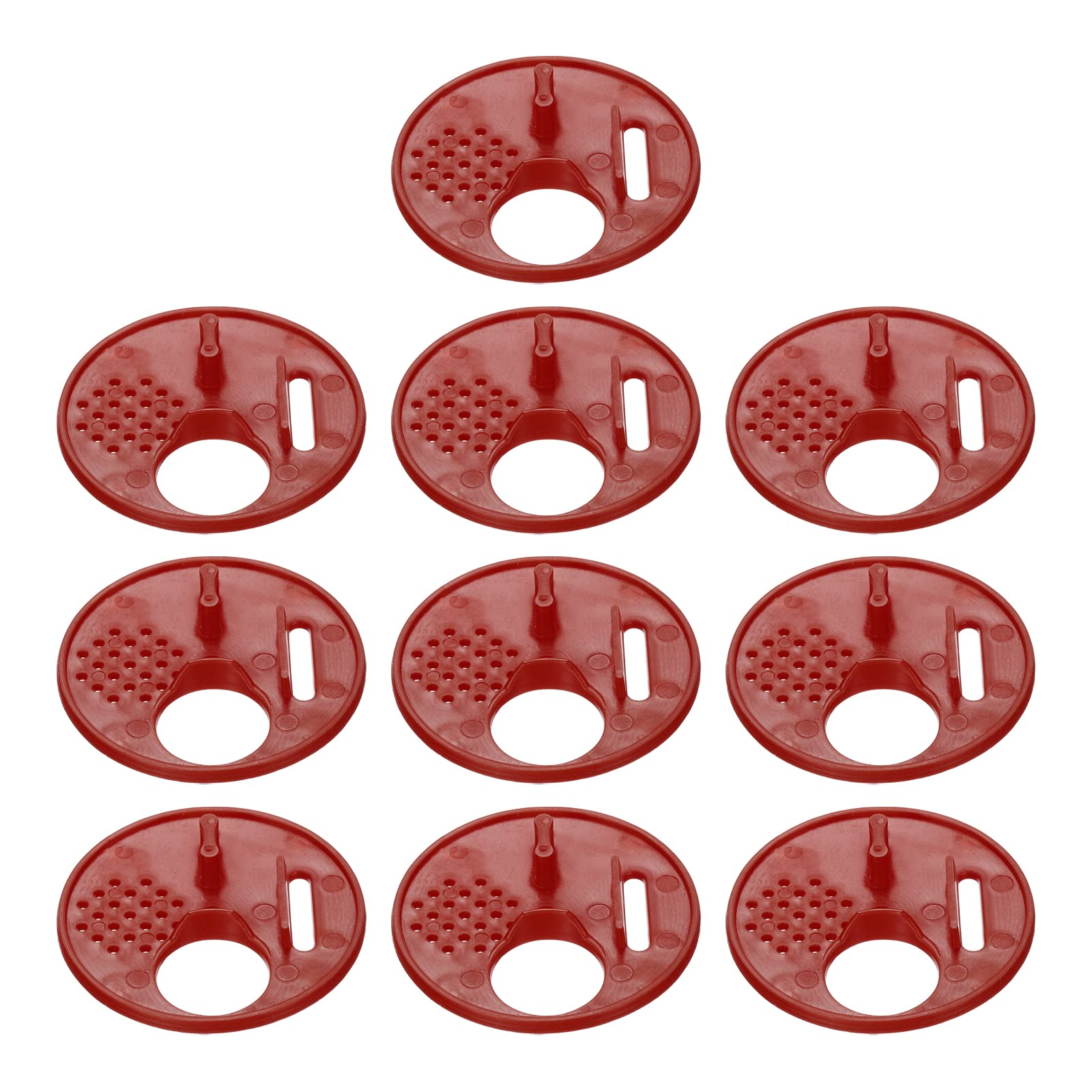 Amazon.com : uxcell 10 Pcs Beehive Box Entrance Gate, 68mm Plastic ...