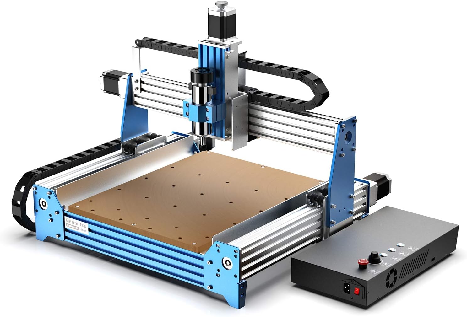 Genmitsu 3030-PROVer MAX CNC Router Machine con Guía Lineal y ...
