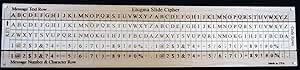 Amazon.com: Creative Crafthouse Enigma Slide Cipher - Linear Rule ...