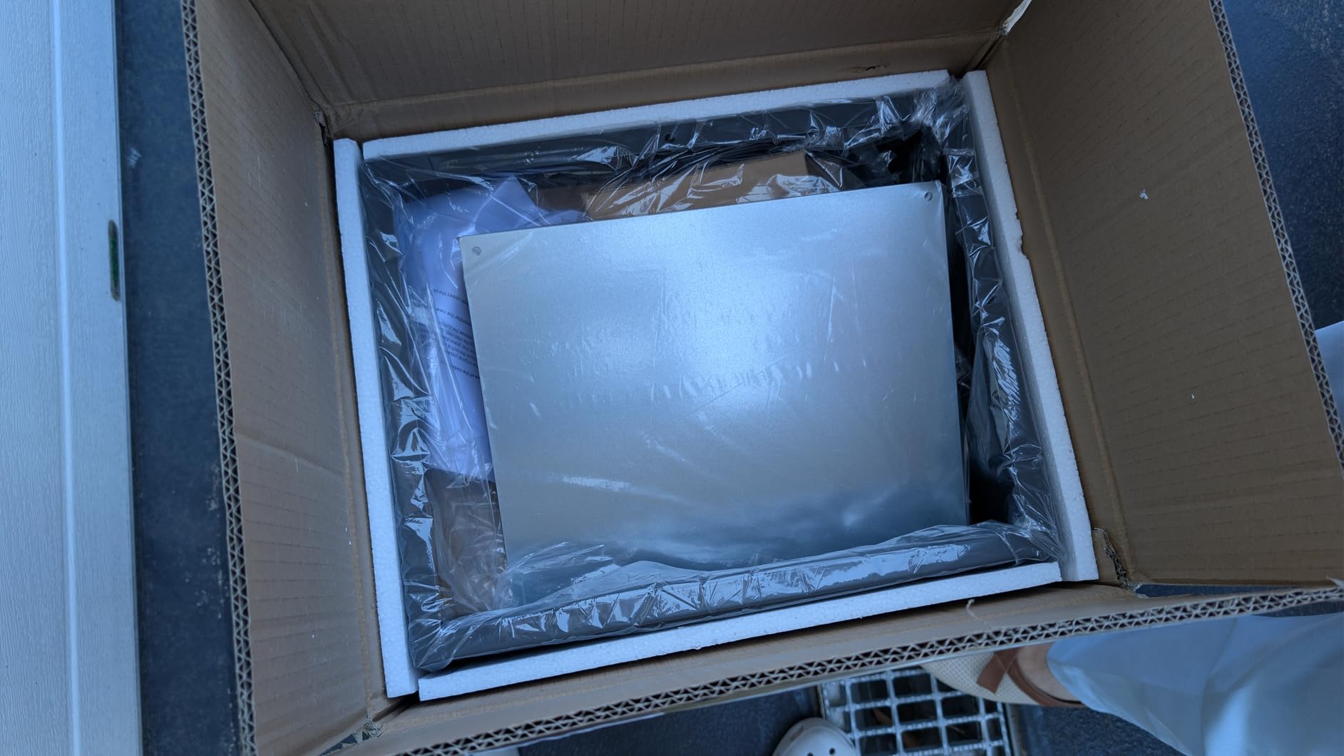 Parcel Drop Box for Outside, Extra Large Package Delivery Box, Package ...
