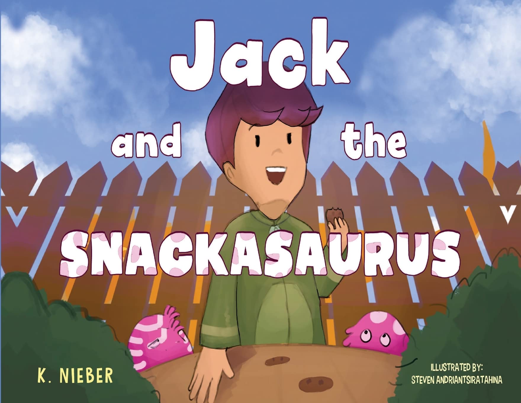 Jack and the Snackasaurus: Nieber, K: 9781838754549: Amazon.com: Books