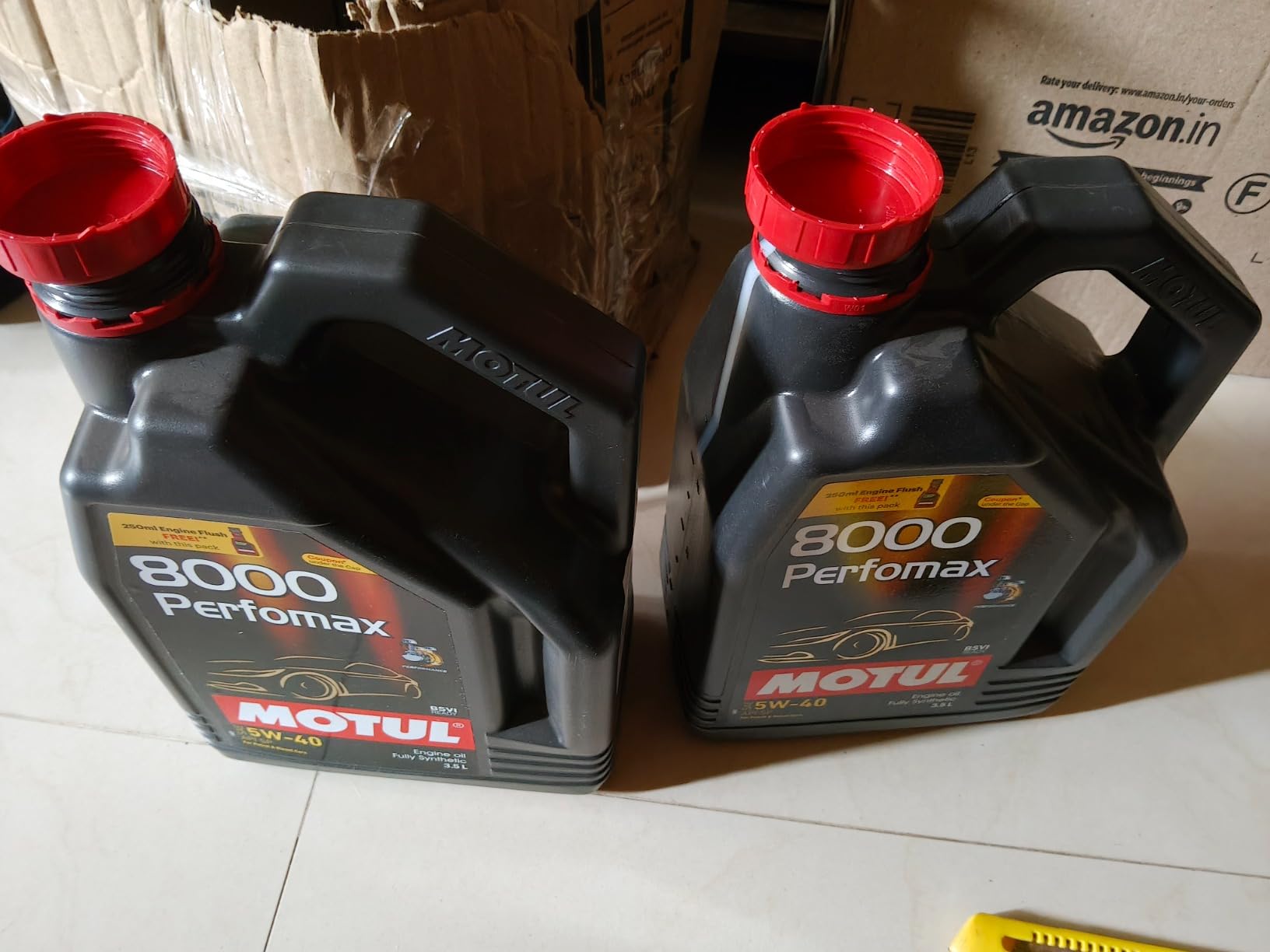 Motul 8000 Perfomax 5W-40-3.5L|Fully Synthetic|Maximum Performance ...