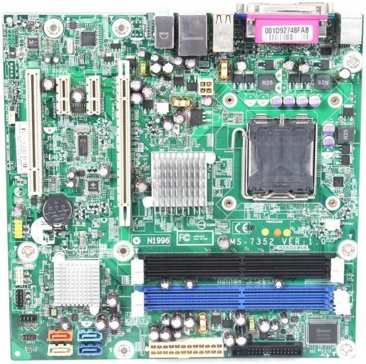 Amazon | OEM HP ビジネスデスクトップ DX7400 マザーボード Intel Q33 CPU 447583-001 ...