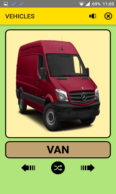 Vehicles For Kids:Amazon.com:Appstore for Android