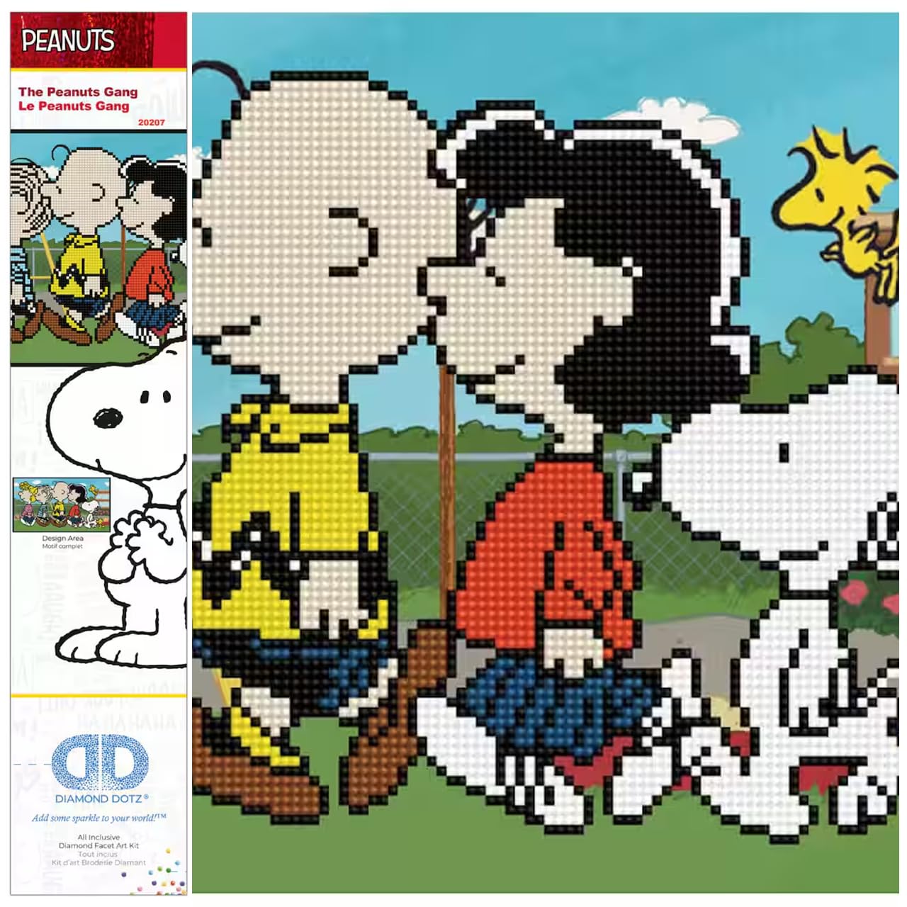 Peanuts Gang A Painting Peanuts Gang Reunited In Oak Bay Park On