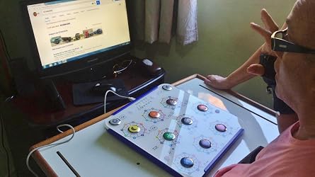 Amazon.com: Teclado multifuncional Key-X para personas con ...