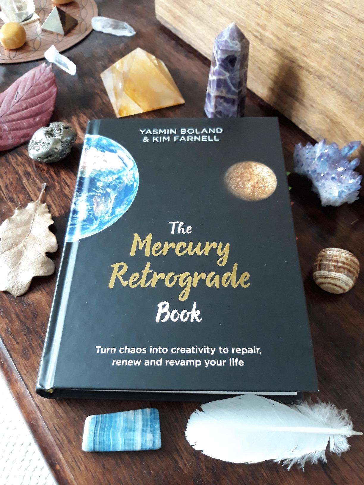 The Mercury Retrograde Book: Turn Chaos into Creativity to Repair ...