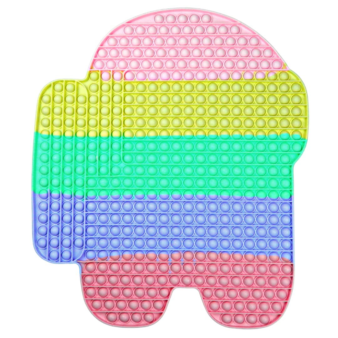 Nayble Giant Among Us Pop It Fidget Toy Push Pop | Desertcart KSA