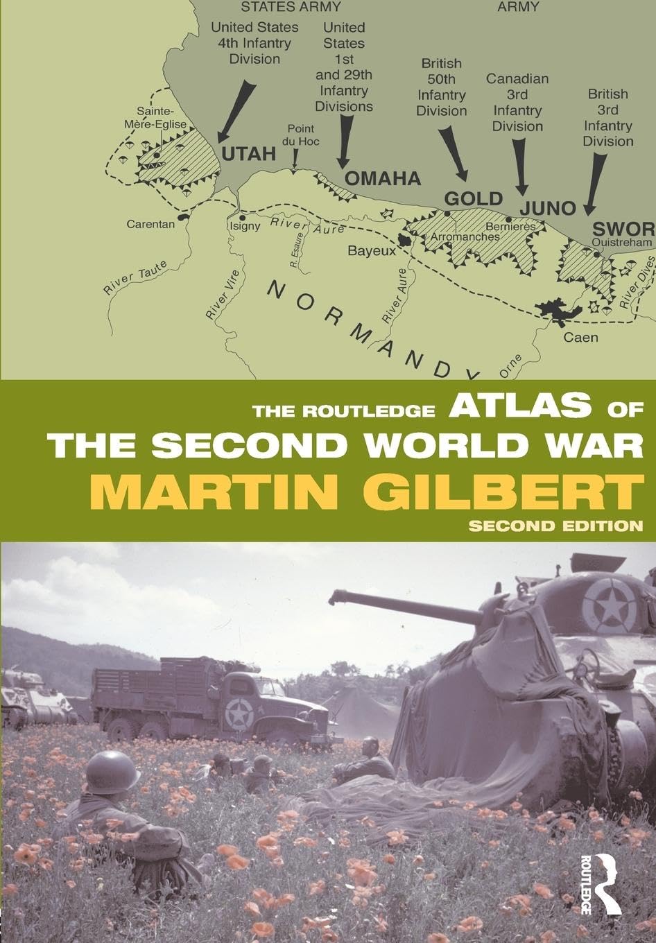 Amazon.com: The Routledge Atlas of the Second World War (Routledge ...