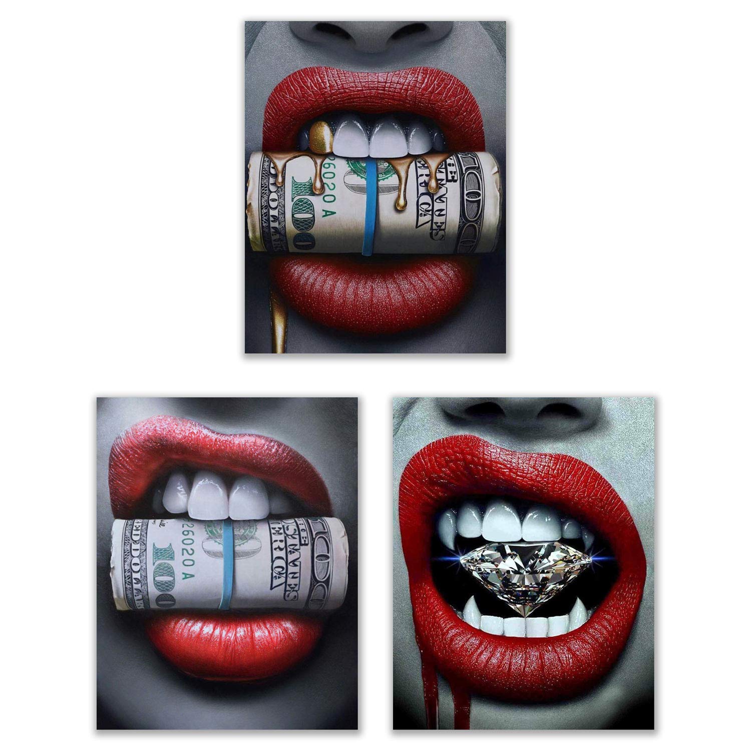 Red Diamond Lips