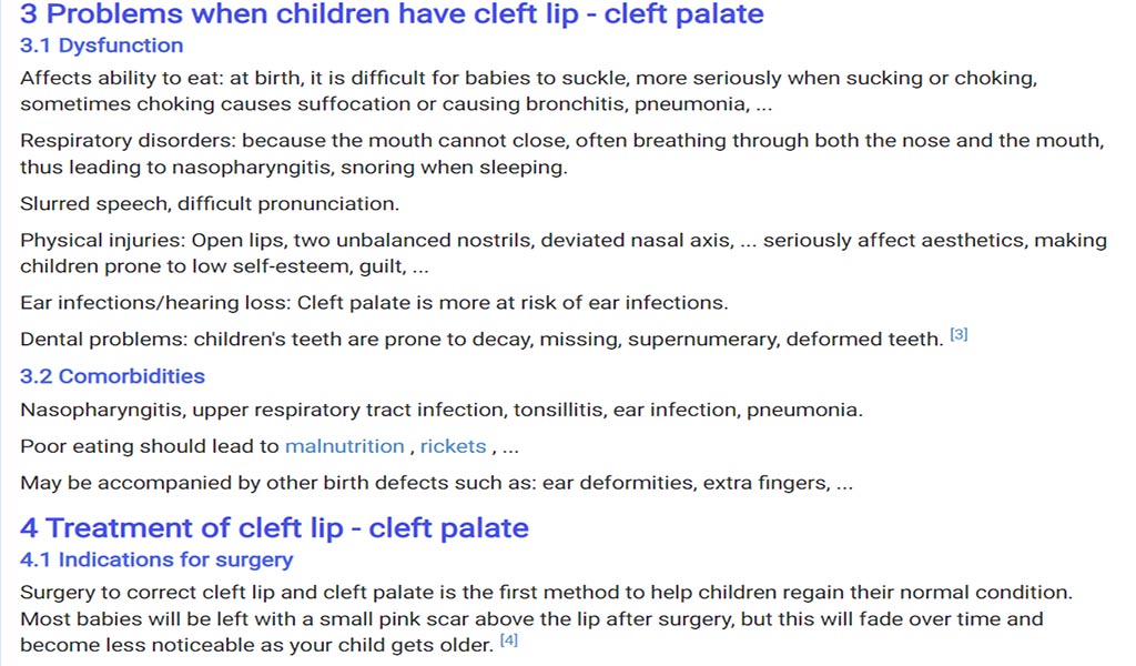 The Truth About Cleft Lip - Cleft Palate In Babies - App on Amazon Appstore