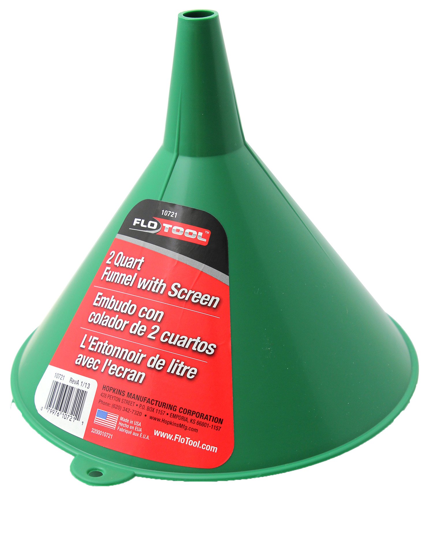 Snapklik.com : FloTool 10721 2 Quart Funnel