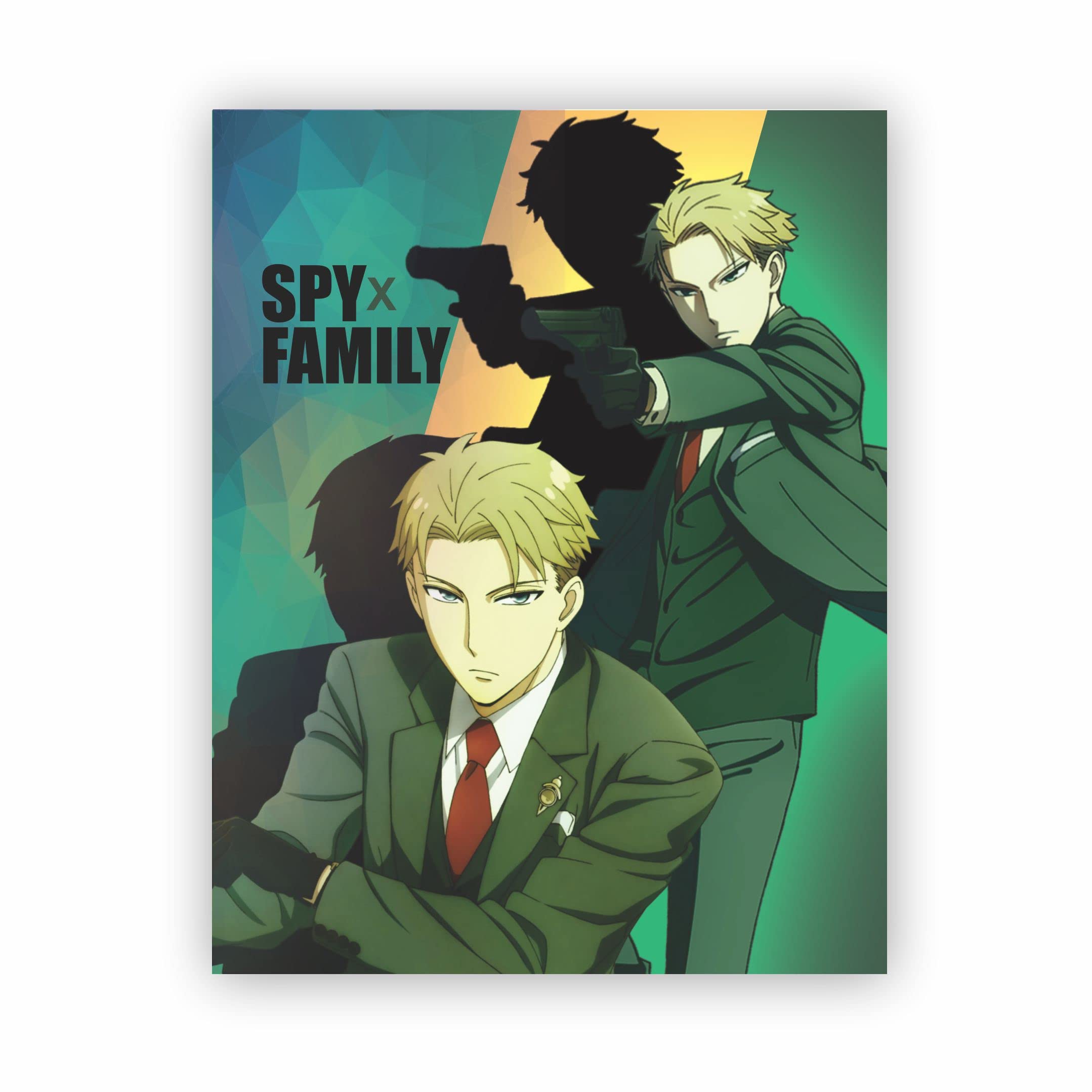 Odalali Spy X Family Loid Forger Wall Posters Anime Posters | Desertcart GB