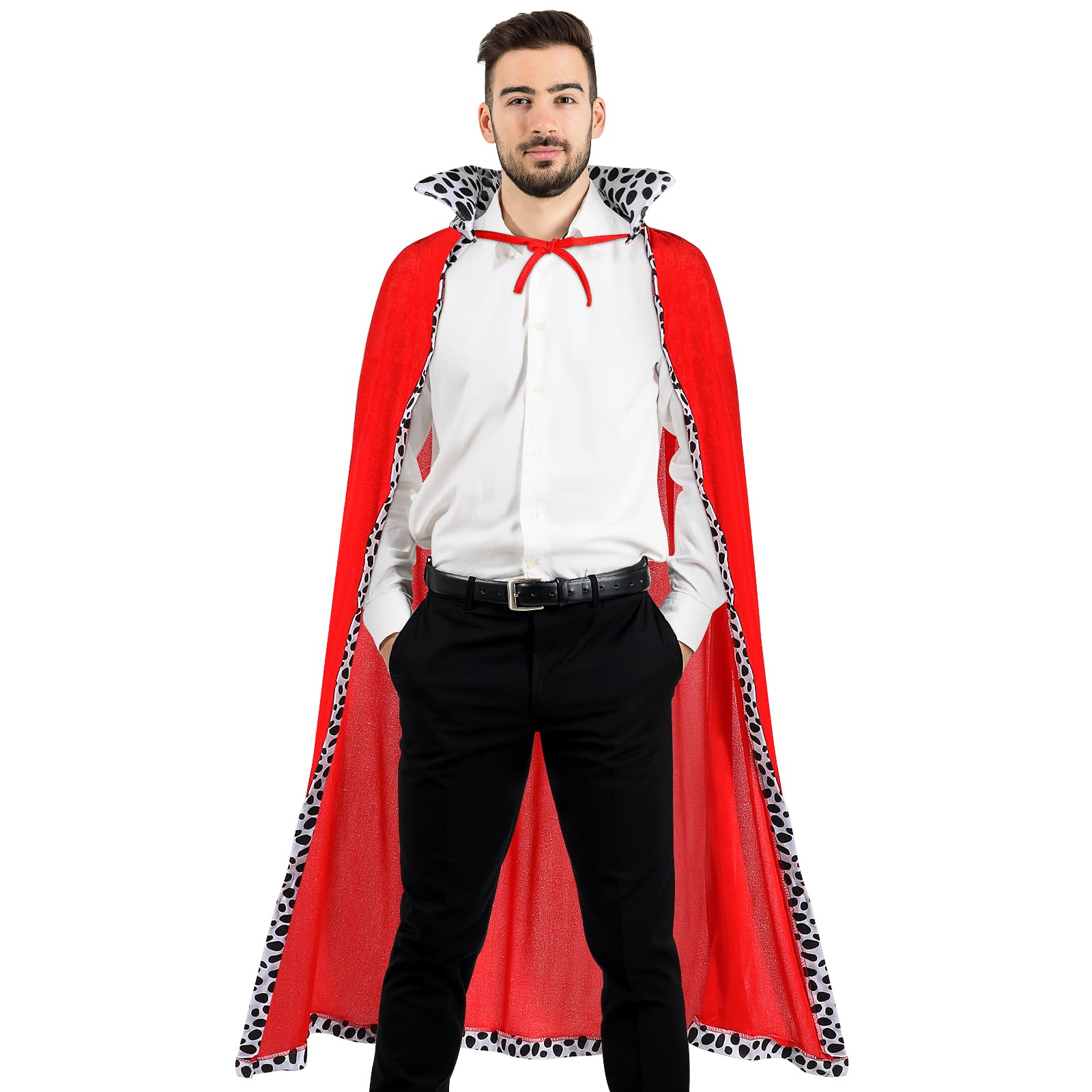 SOIMISS King Cloak Adult King Cape Cosplay Cloak Party Costumes King ...