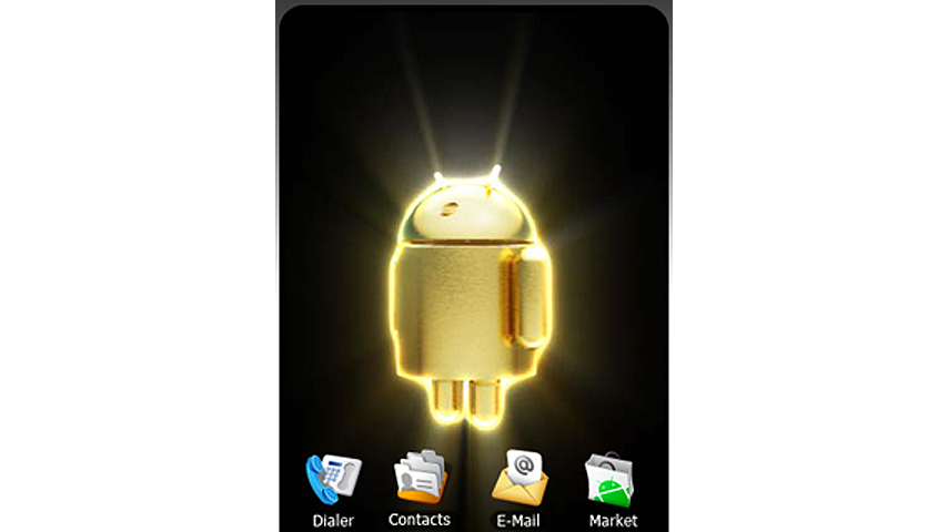 Golden Android live wallpaper - App on Amazon Appstore