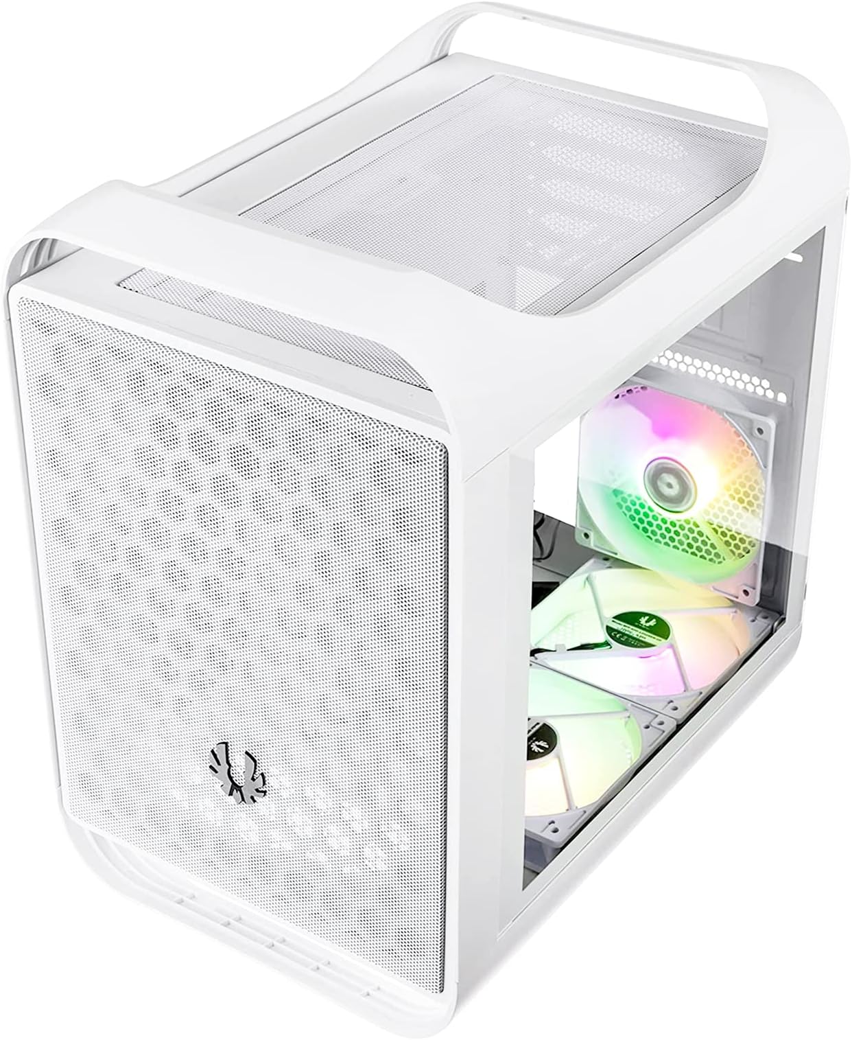 Mars Gaming MC-400, Case Gaming Compatto Micro-ATX, Finestra Laterale ...