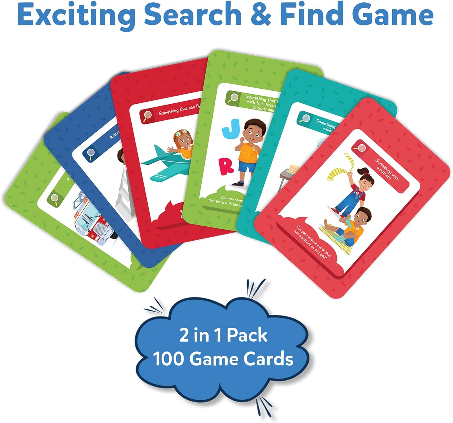 Buy Skillmatics Card Game : Found It! Indoor & Travel Combo Pack ...