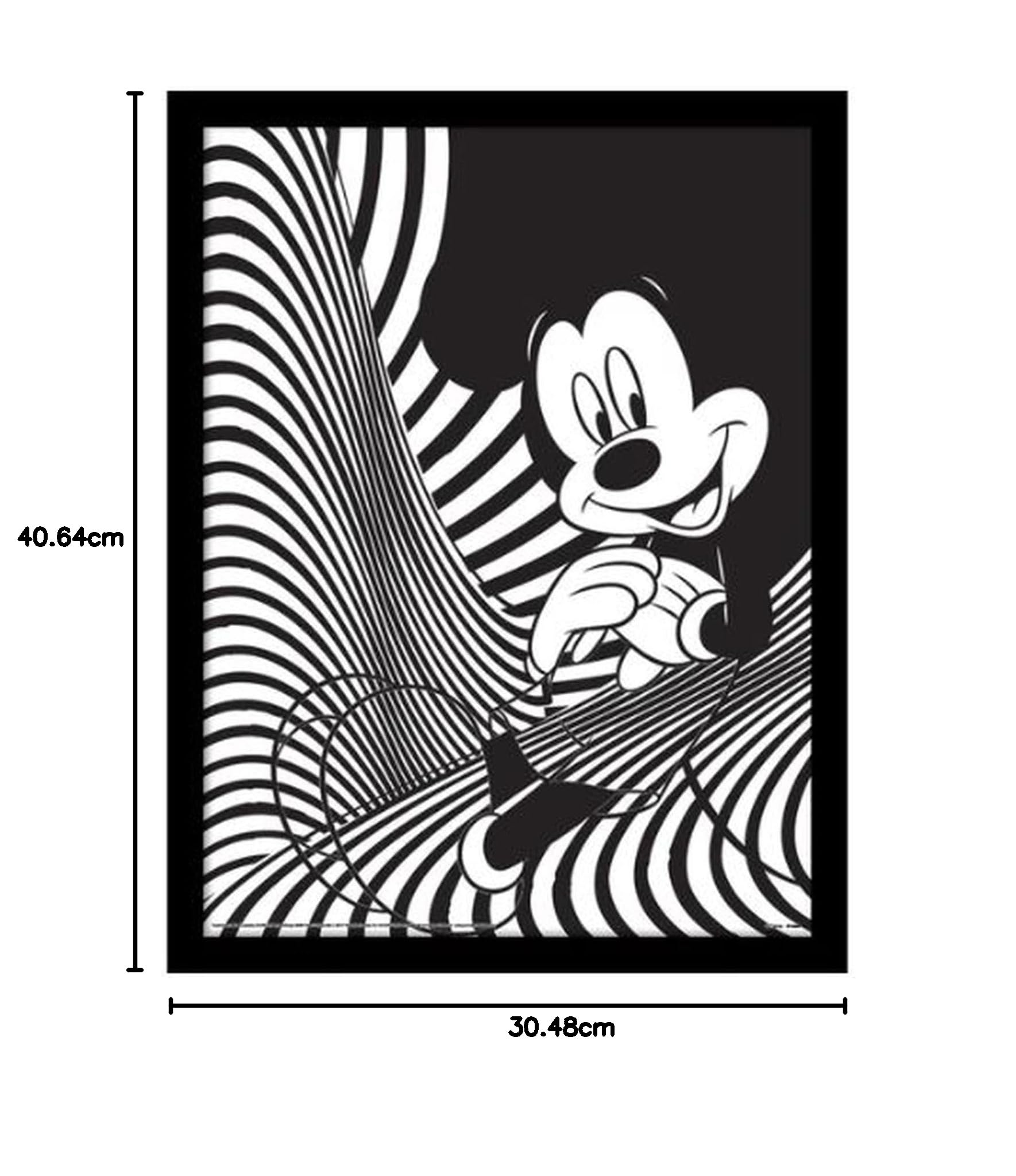 Mickey Mouse Black Background Mickey Mouse Black And White Stock