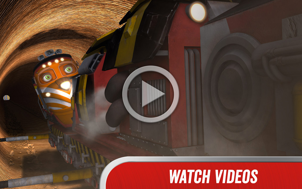 Aplicación Chuggington - We are the Chuggineers en Amazon Appstore