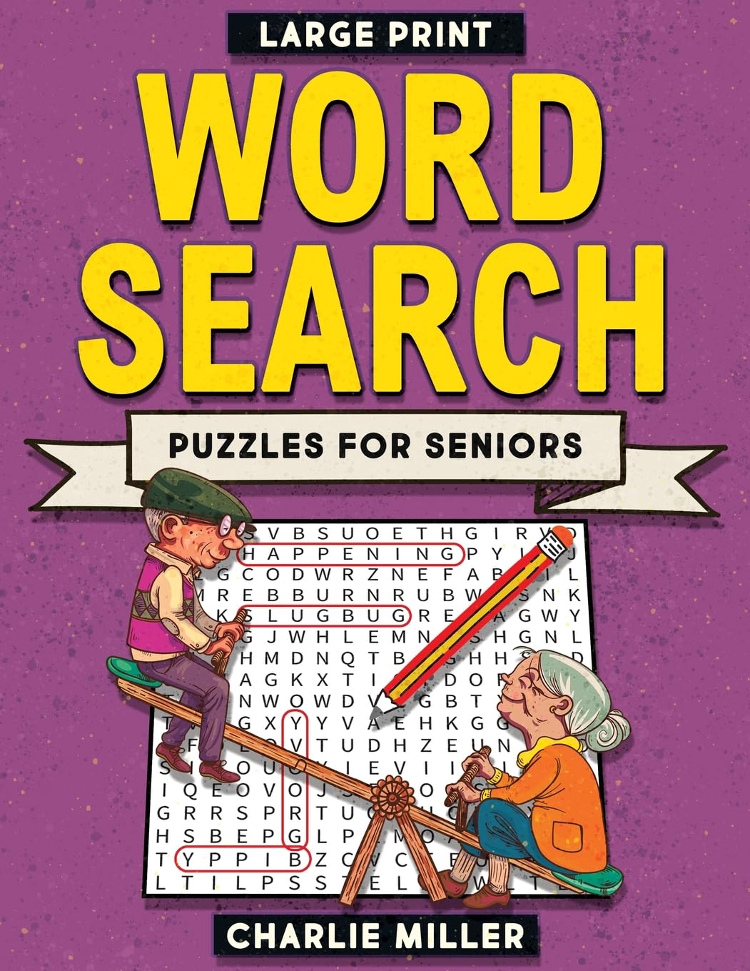Amazon.com: Large Print Word Search Puzzles for Seniors: Over 100 ...