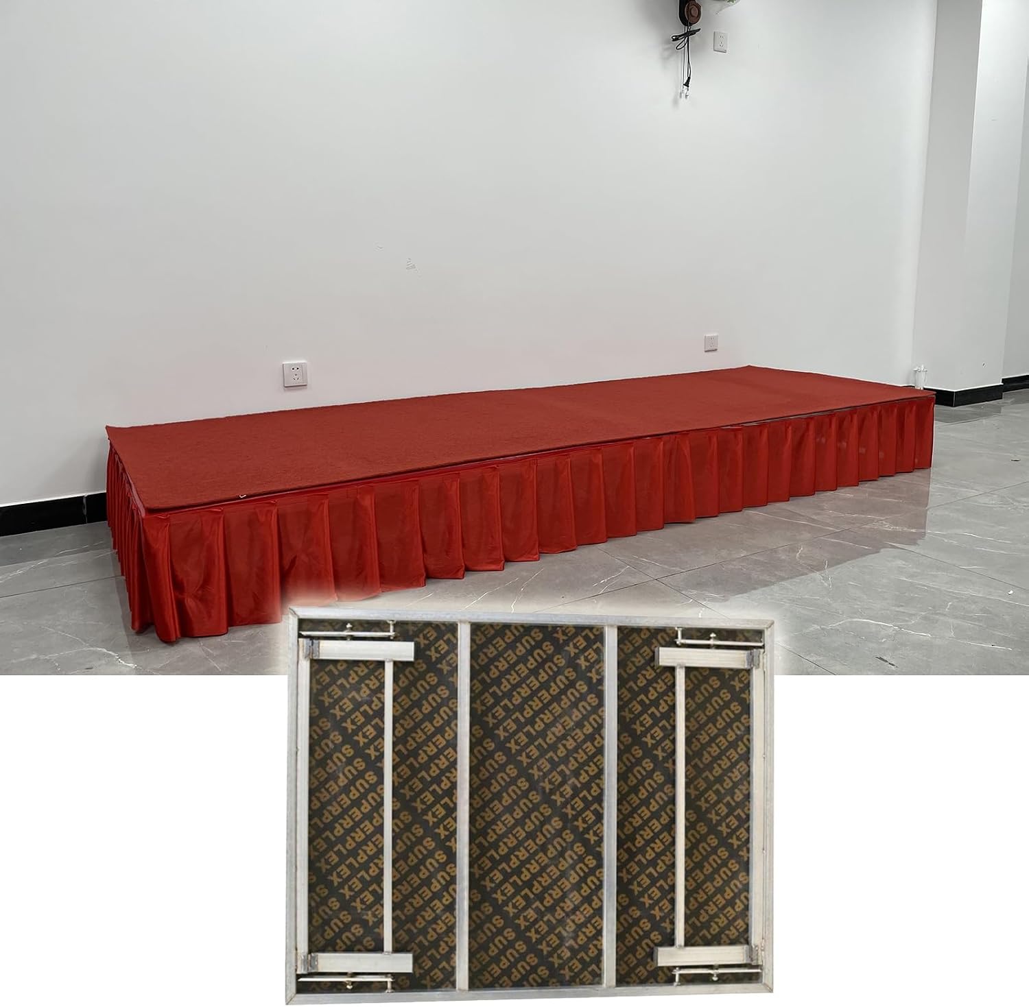 Collapsible Stage Platform Performance Deck Stand, Stage Platform ...