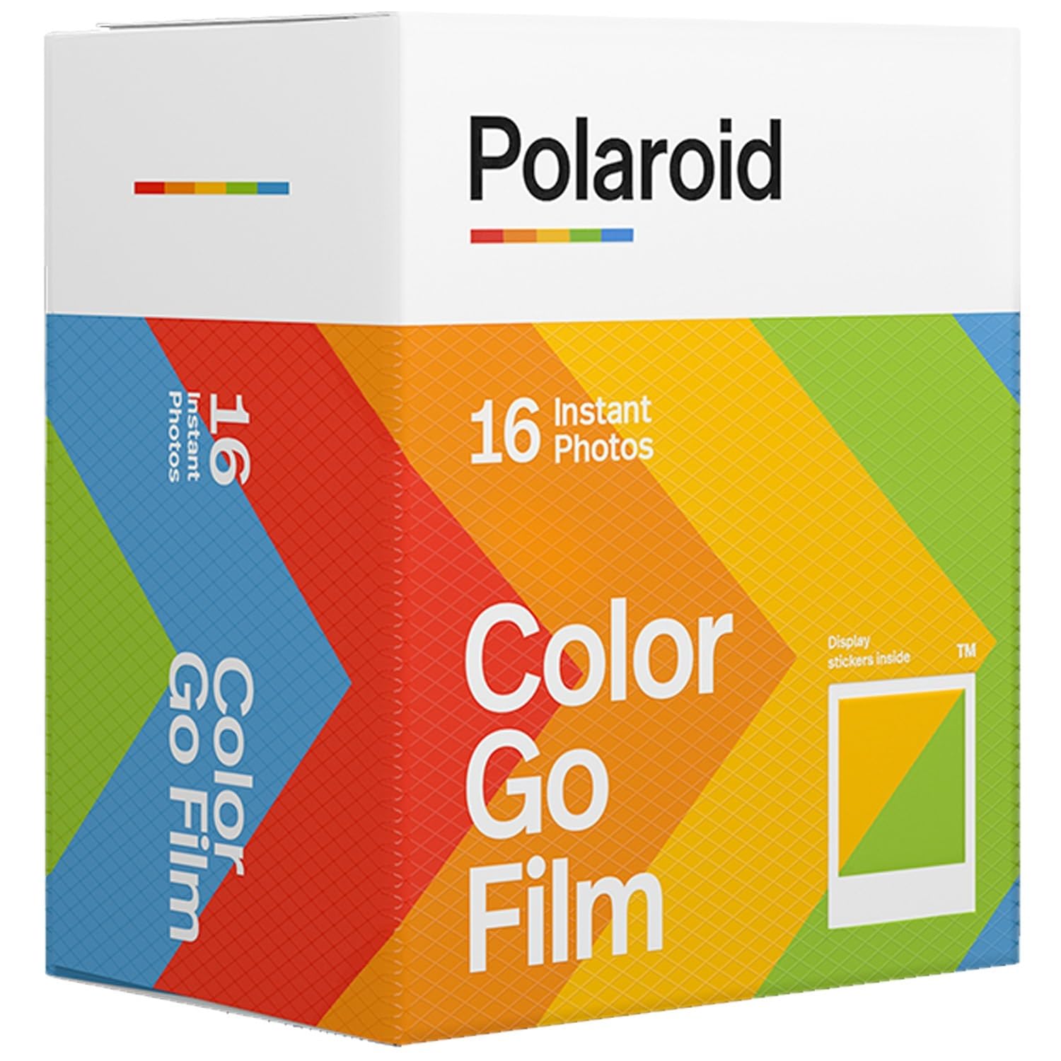Snapklik.com : Polaroid GO Color Instant Film - Double Pack X2