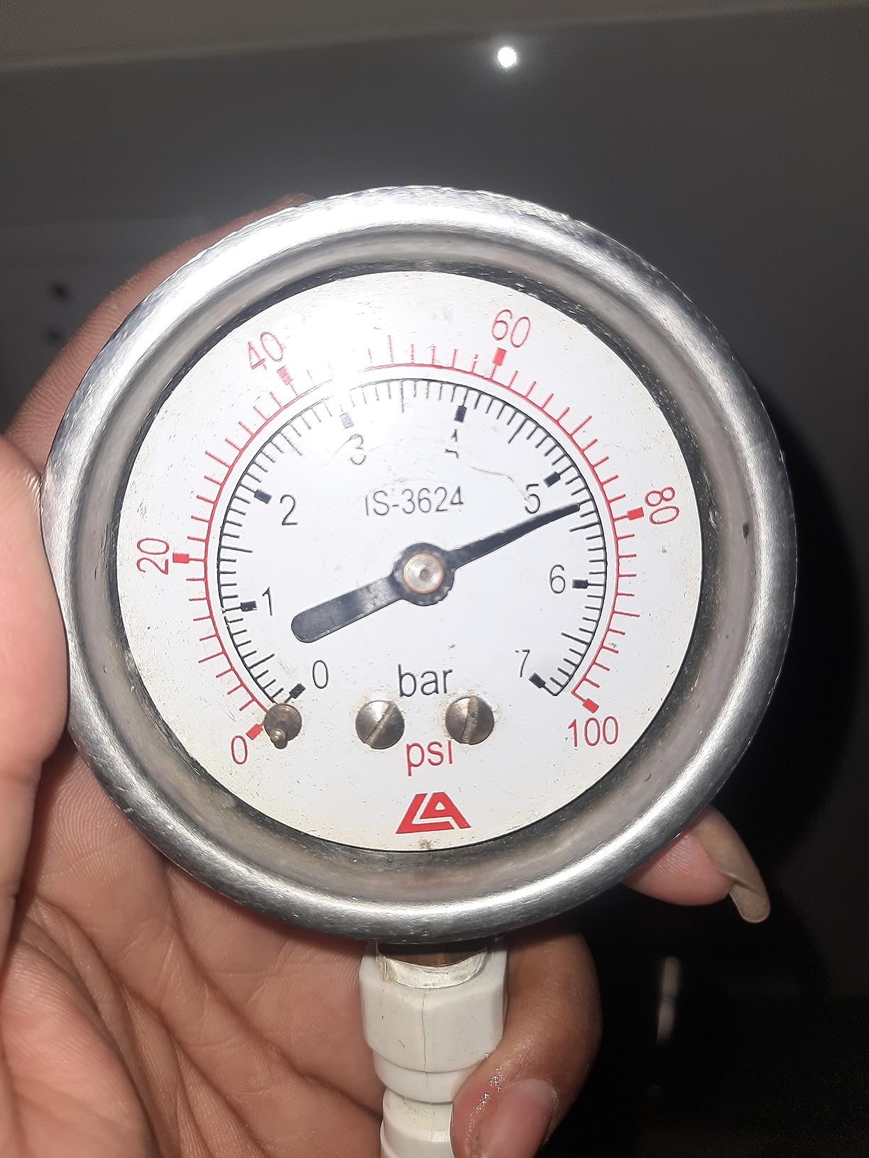 IONIX RO Water Pressure Reducing Valve, 1/4" Water Pressure Relief ...