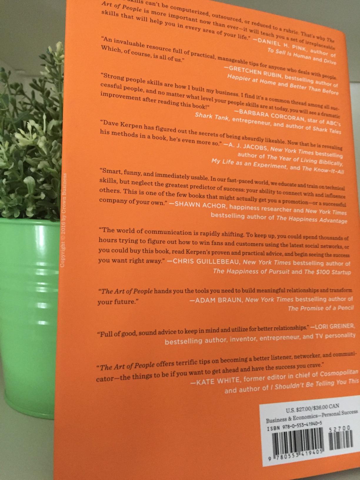 The Art of People: 11 Simple People Skills That Will Get You Everything ...