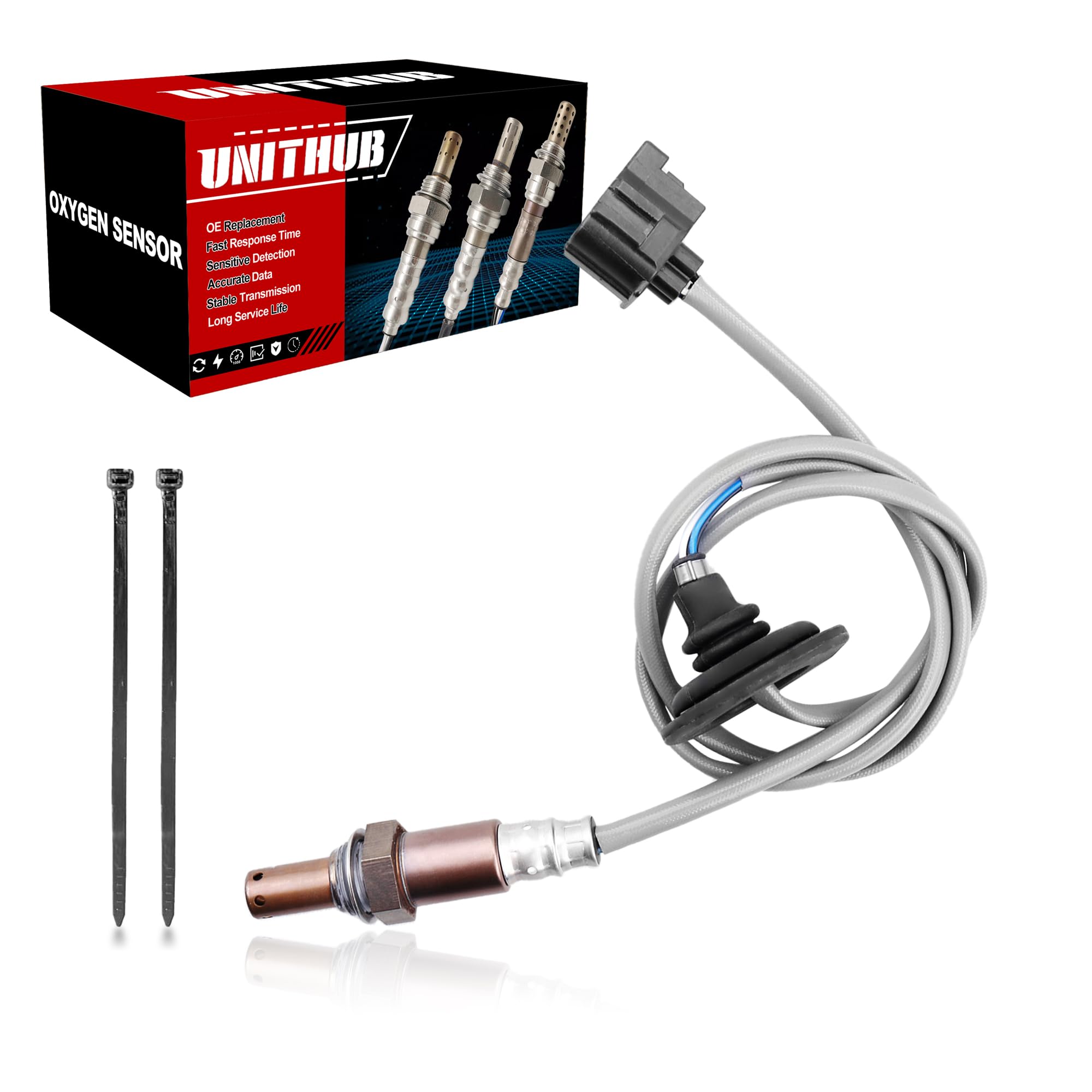 Unithub Oxygen Sensor Downstream 2344114 25693 Compatible For ...