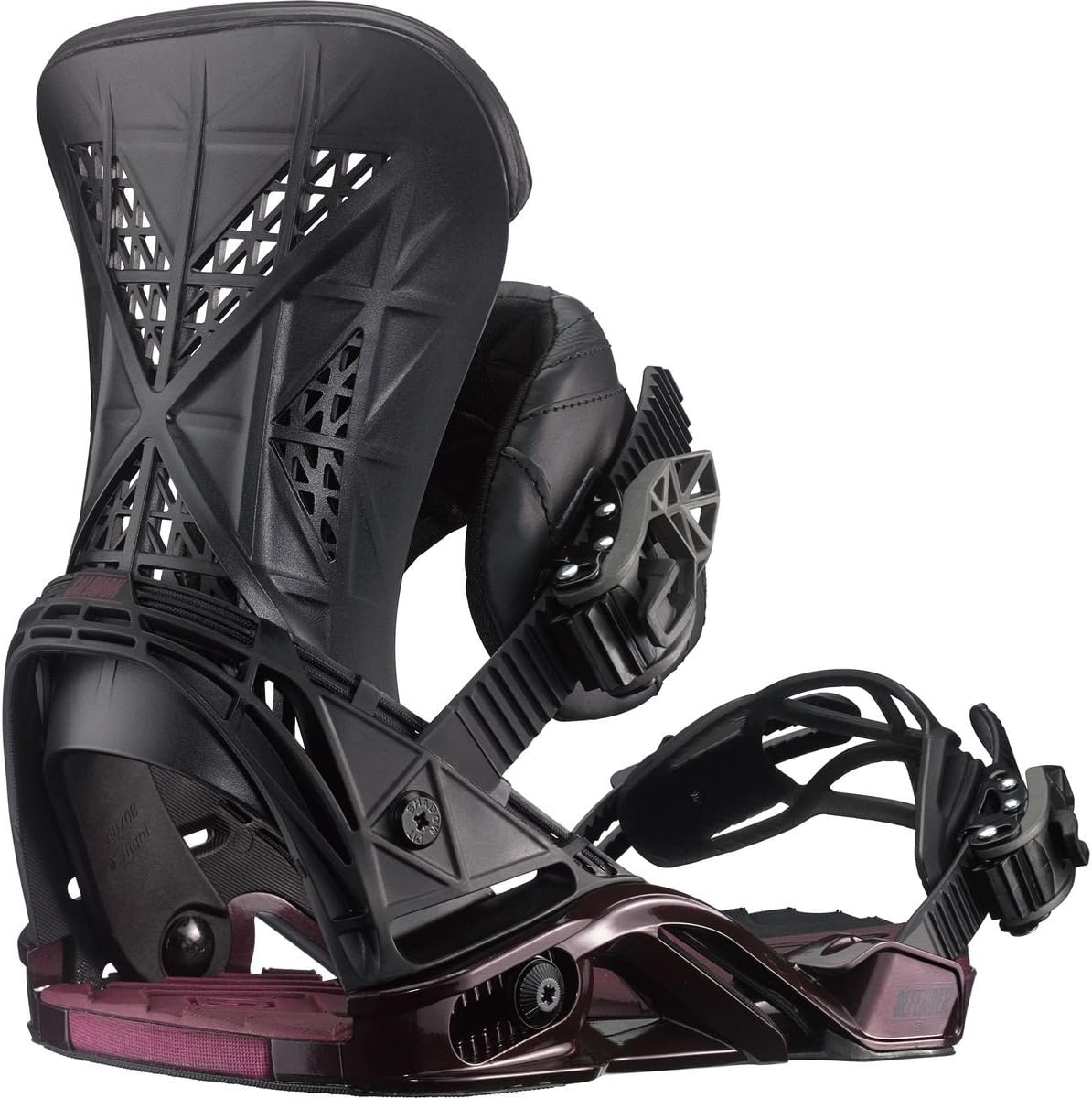 Amazon.com : Salomon Snowboards Defender Snowboard Binding : Sports ...