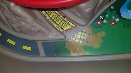 Amazon.com: Step2 Deluxe Canyon Road Train & Track Table : Toys & Games