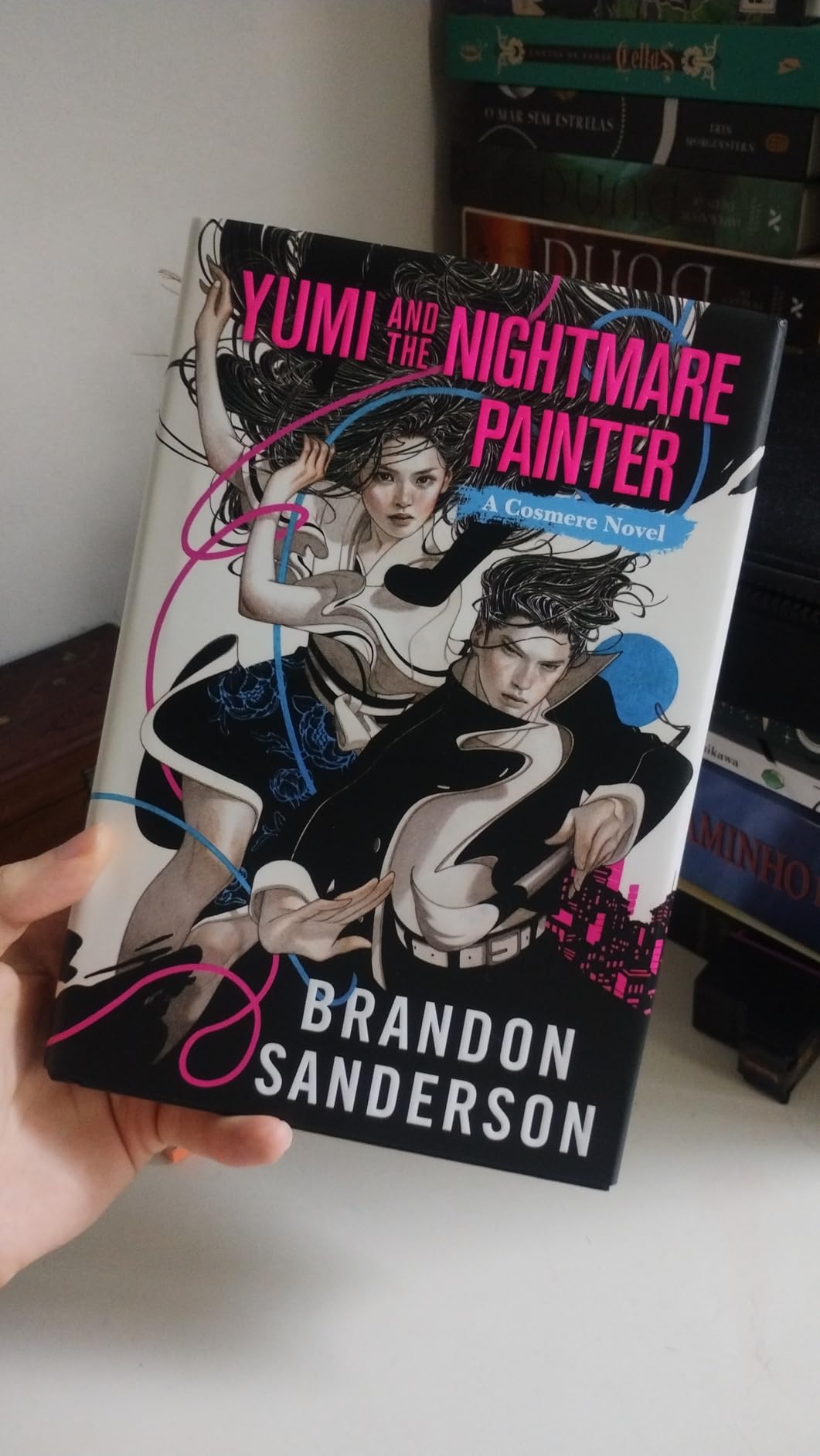 Yumi and the Nightmare Painter: A Cosmere Novel | Amazon.com.br