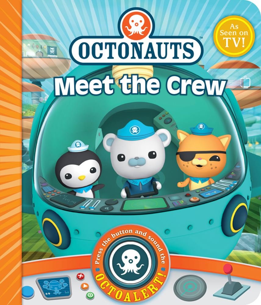 Buy Octonauts: Meet the Crew!: A Novelty Sound Book Online at ...