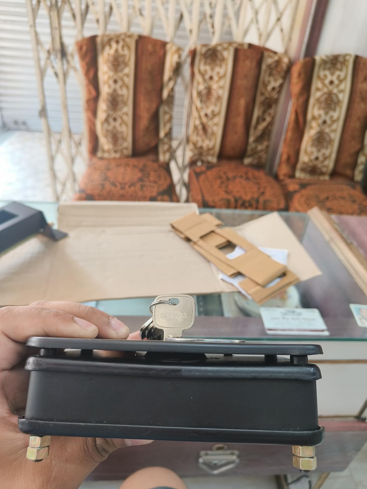 Godrej Locks I Center Shutter Lock 1Ck I for Rolling shutters I 3 Keys ...