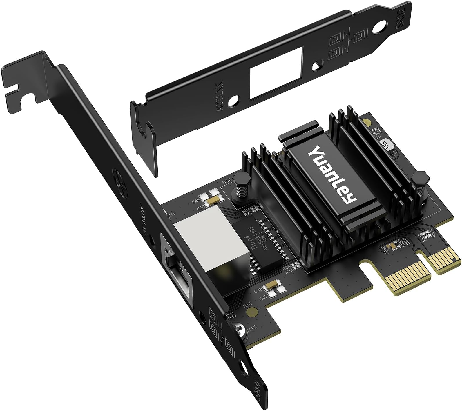 Amazon.com: 2.5Gb PCIe Network Card, GiGaPlus 2500Mbps Ethernet ...