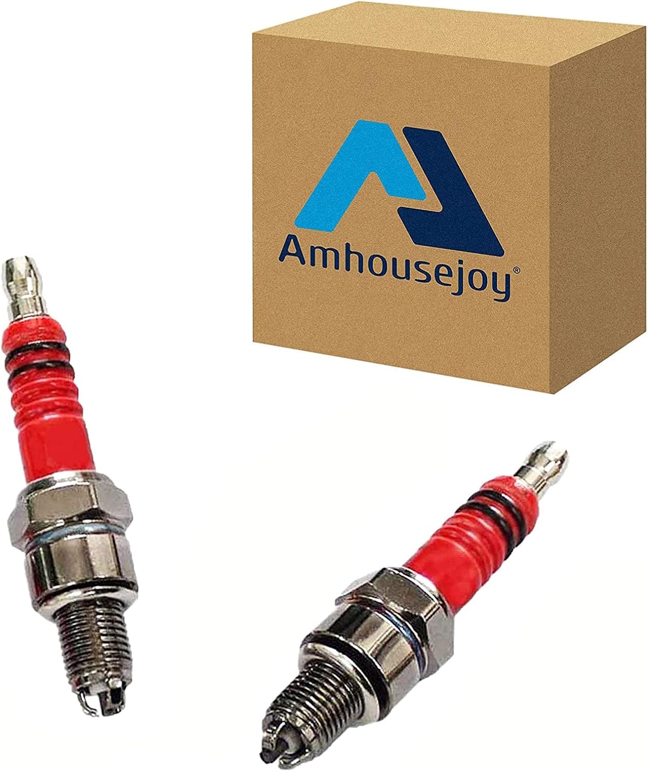 A7TC Spark Plug Fit for GY6 50cc 70cc 90cc 110cc 125cc 150cc 139QMB ...