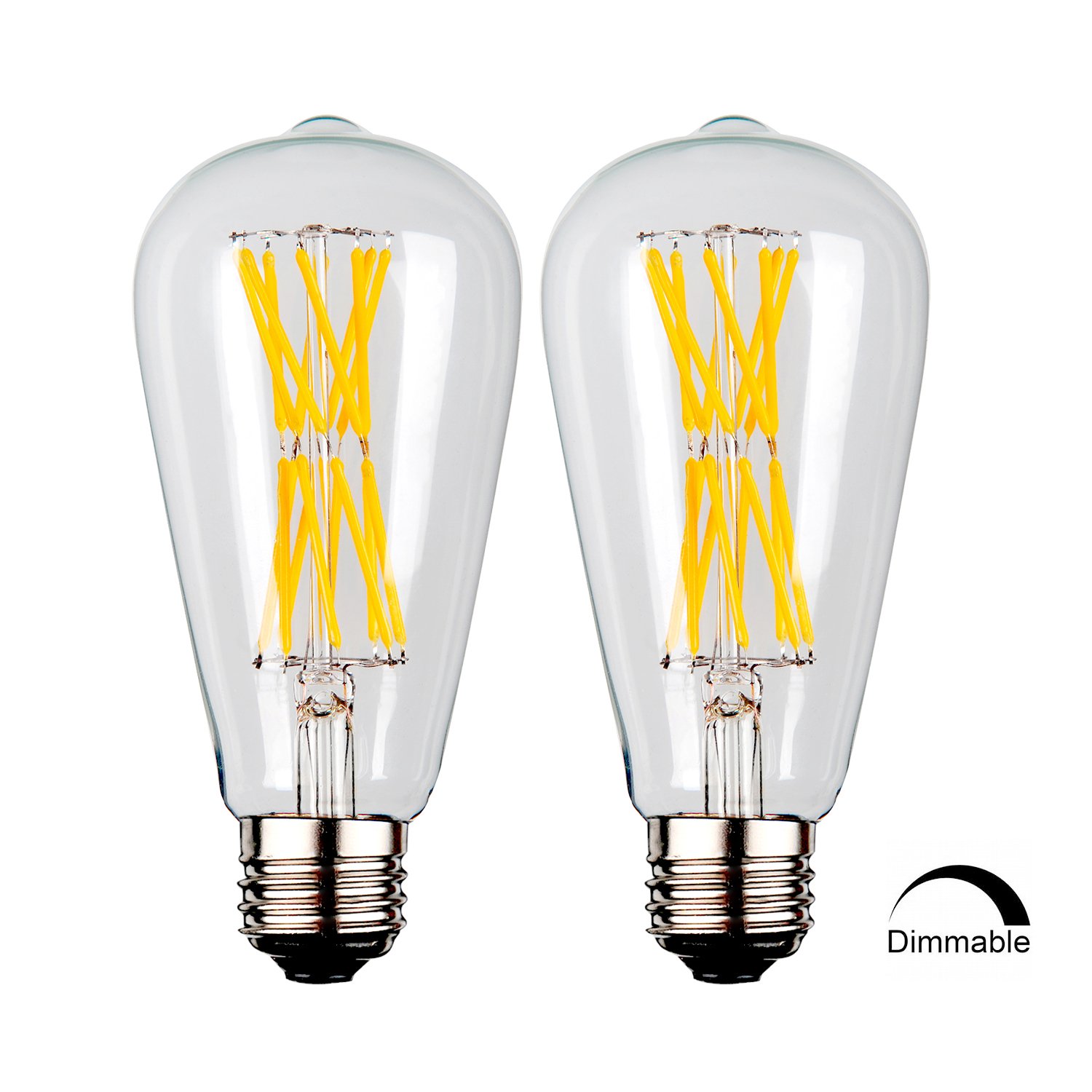 15w Led Filament Bulb Dimmable Edison Style Vintage Led Edison ...
