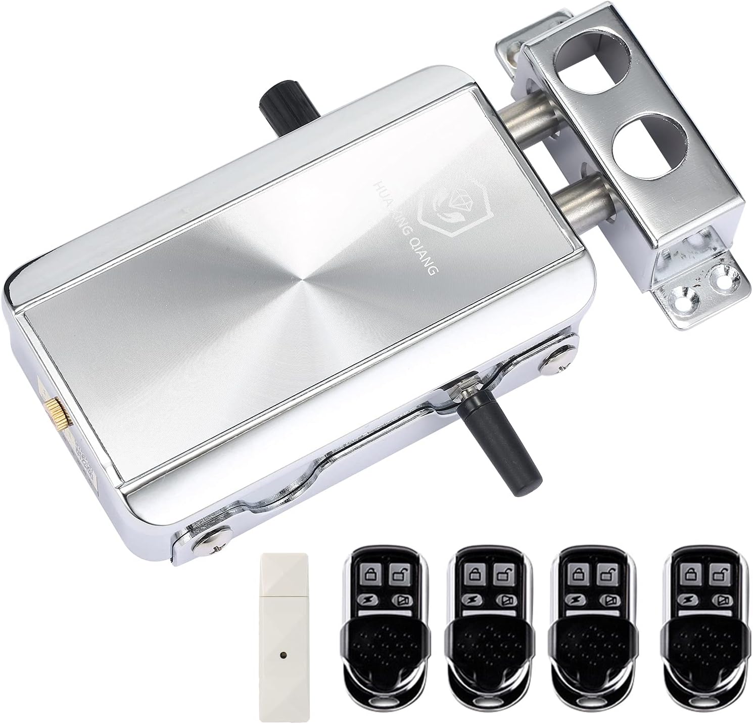 Smart Door Lock Kit Anti-Theft Home Security Keyless Deadbolt Access ...