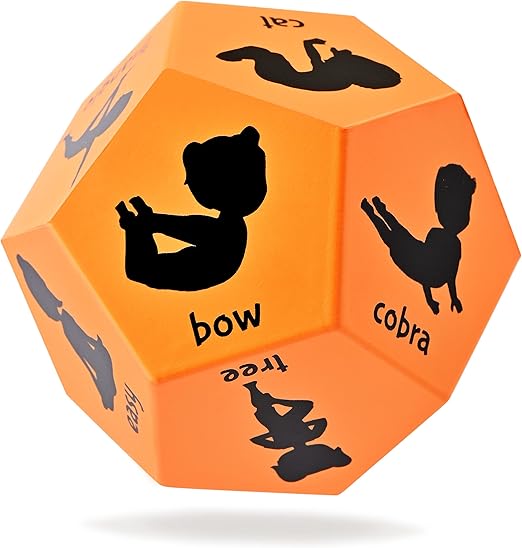 Amazon.com: Covelico Yoga Dice - Yoga for Kids, Pose and Play Peaceful ...