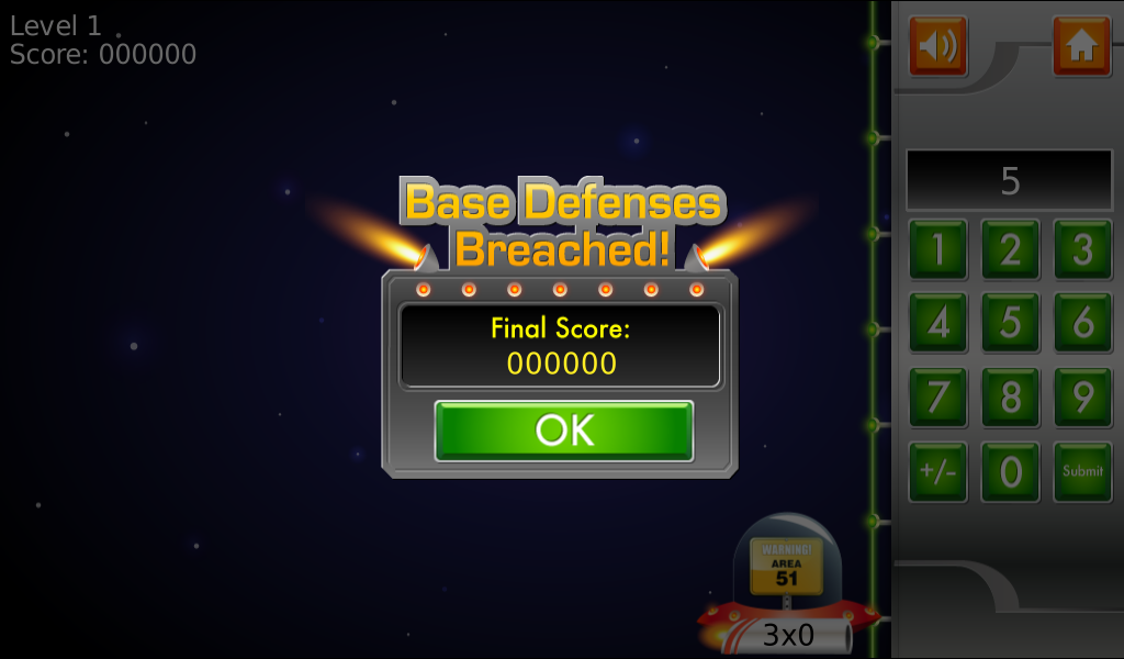 Multiplication Defender: R&B Aliens - App on Amazon Appstore