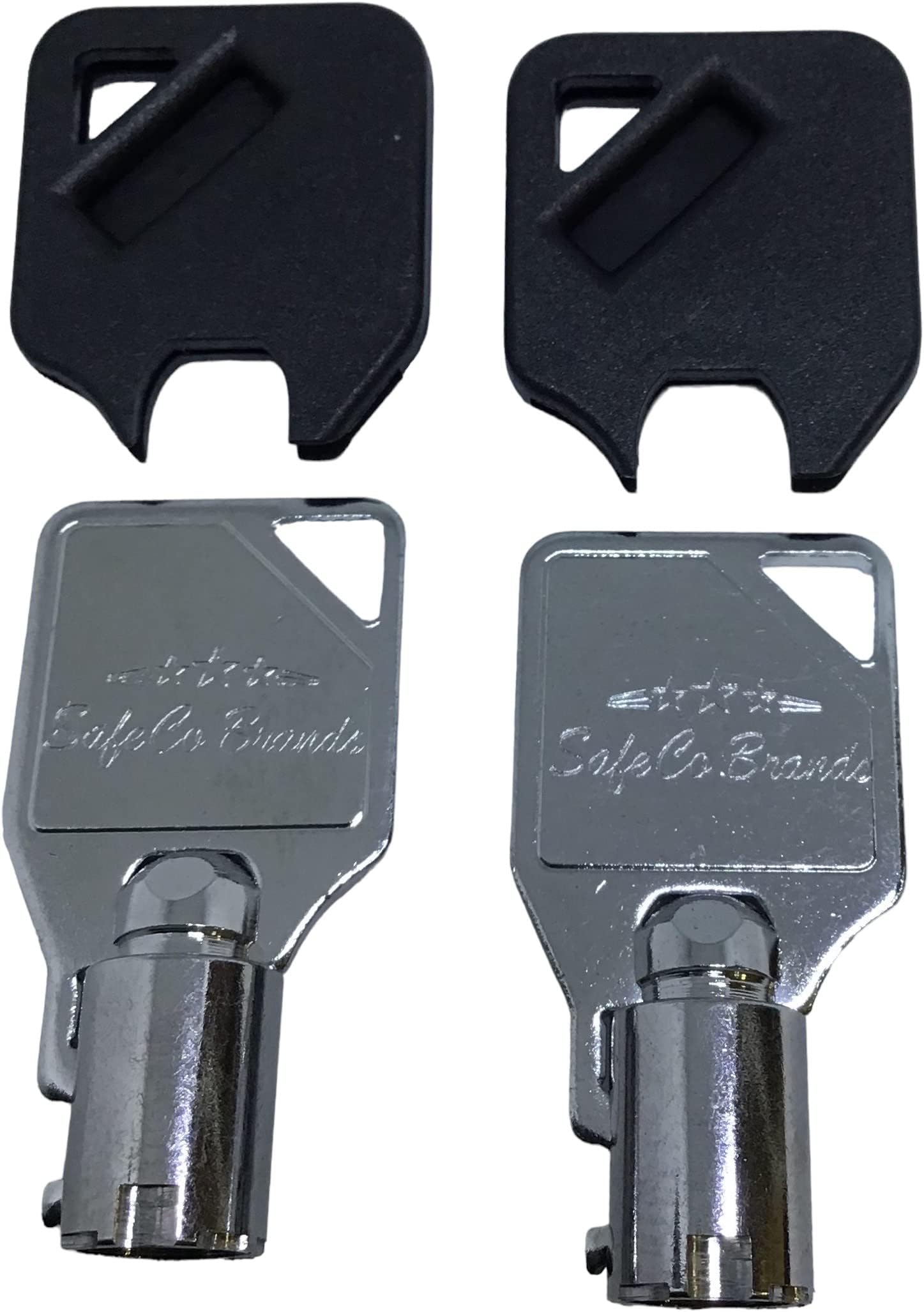 SafeCo Brands EX517 Floor Lockout Elevator Keys for Kone & Hiss-Craft 2 ...