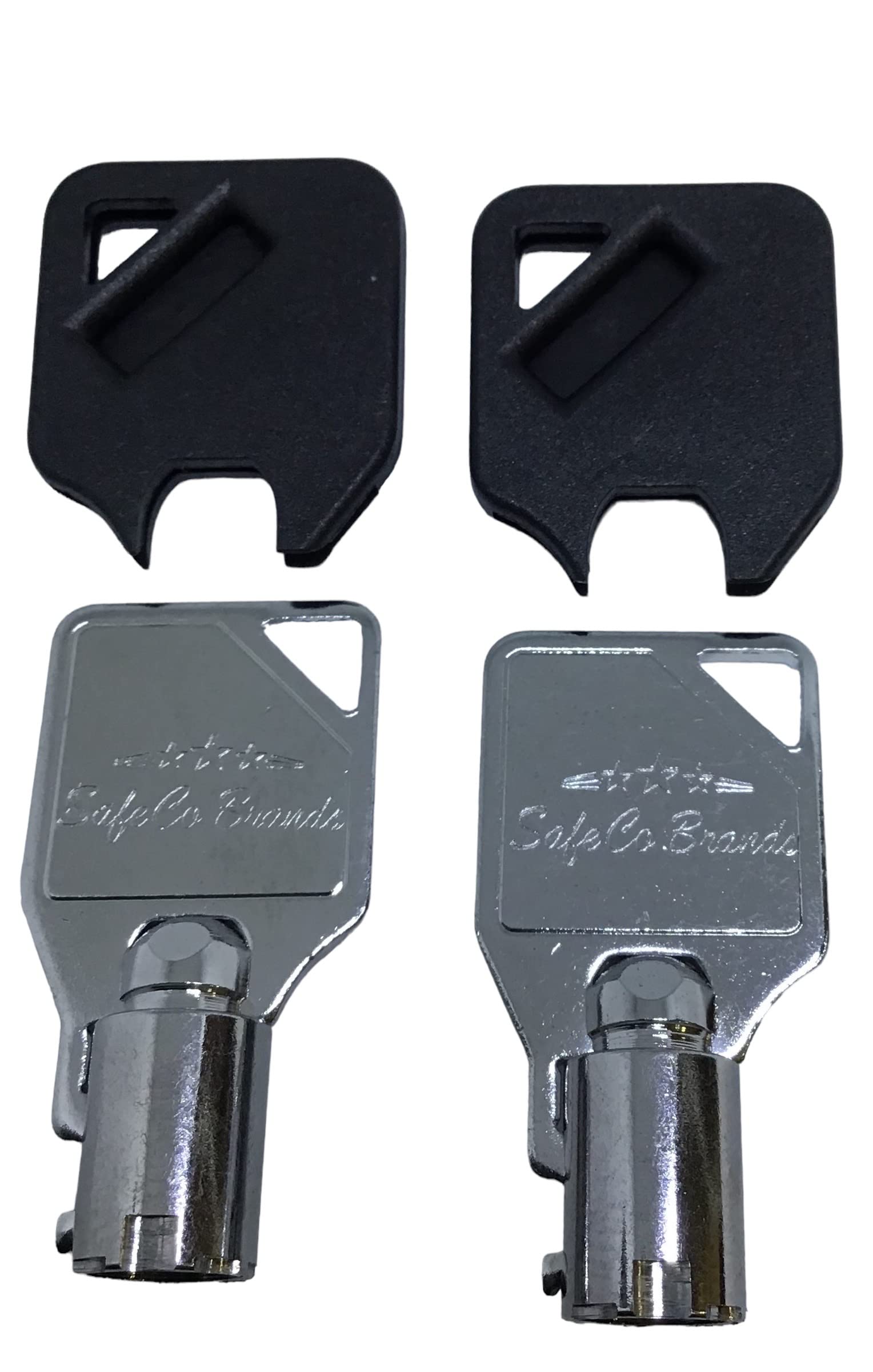 SafeCo Brands EX517 Floor Lockout Elevator Keys for Kone & Hiss-Craft 2 ...