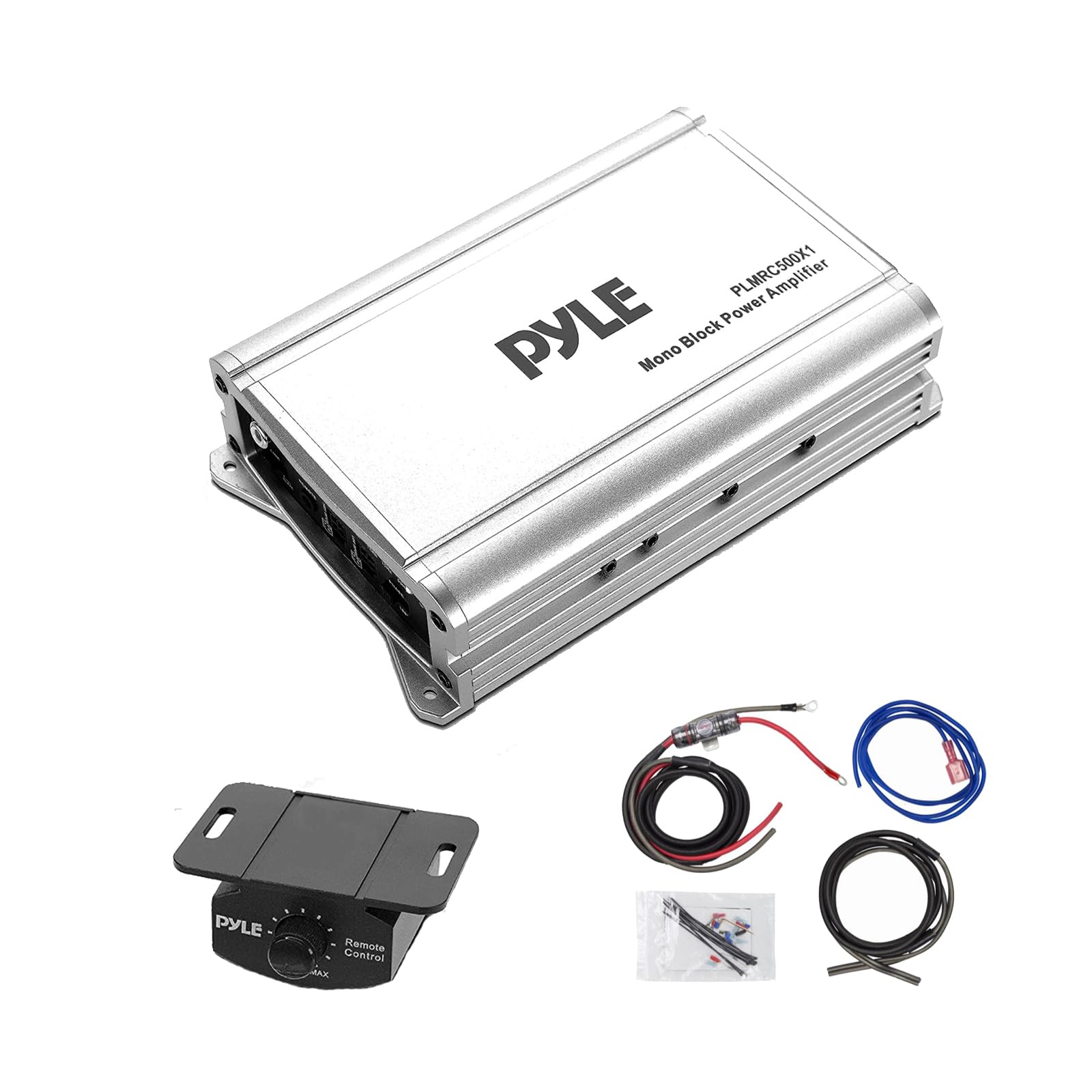 Amazon.com: Pyle PLMRC500X1 1000 Watt Peak Power Mono-Block Weather ...