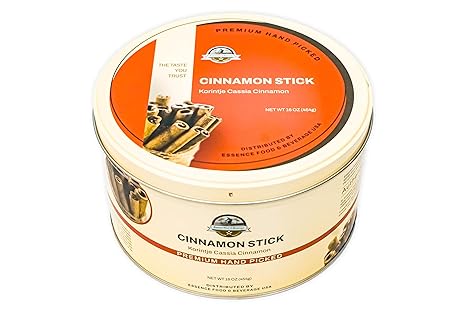 Amazon.com : Cinnamon Sticks Bulk, 16 OZ, 454 Grams. Sweet aftertaste ...
