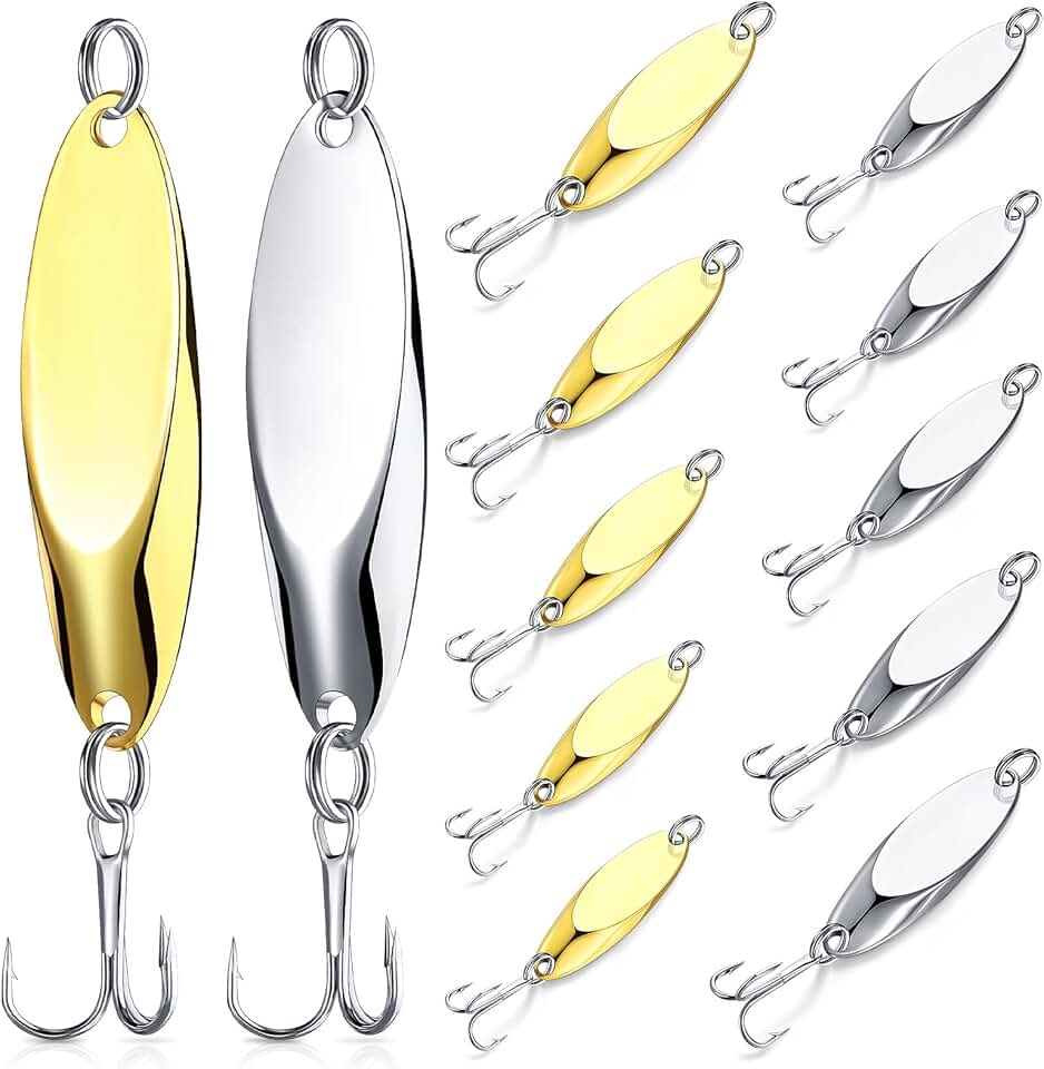 Amazon.com: Fishing Spoons - Fishing Spoons / Fishing Lures: Sports ...