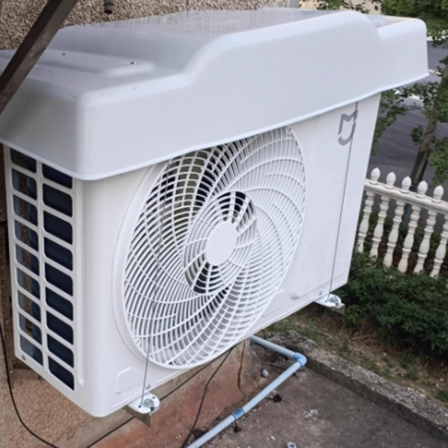 Amazon.com: BPILOT Large Condenser Cover for Outdoor Unit, Water ...